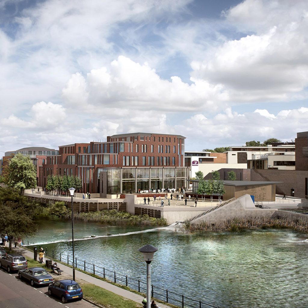 Ralli Quays, Salford – DPP