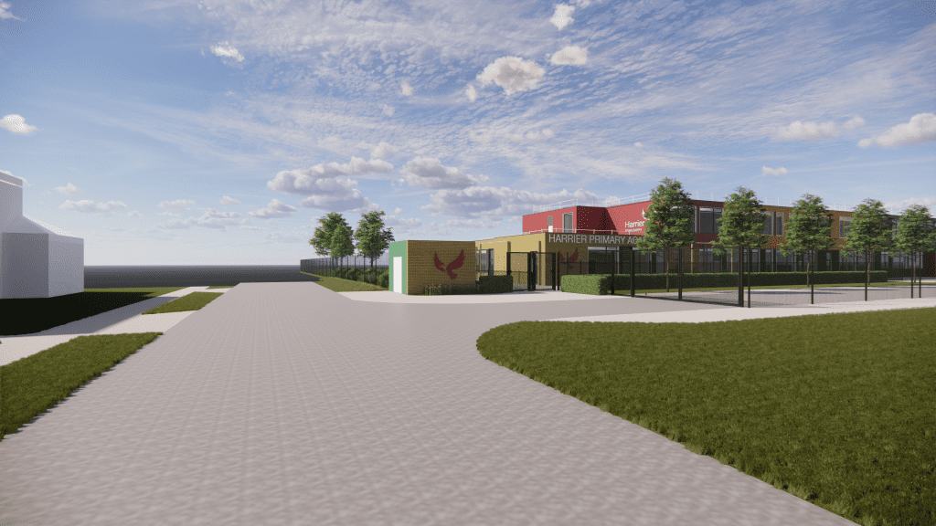 Proposal for a new Primary School and Nursery at Land off Love Lane ...