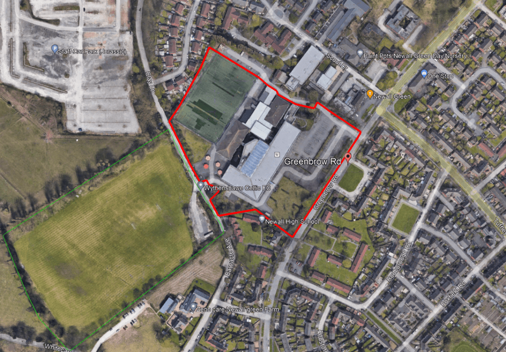 Dixons Academy, Newall Green – DPP