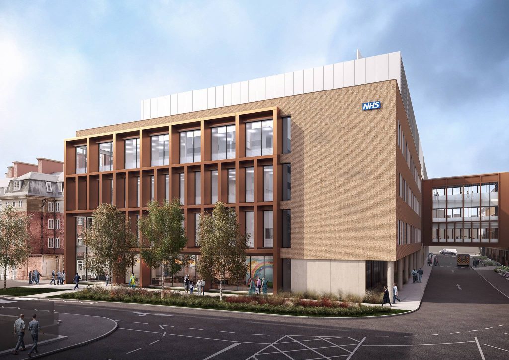 ELECTIVE TREATMENT CENTRE, CHAPEL ALLERTON HOSPITAL, LEEDS – DPP