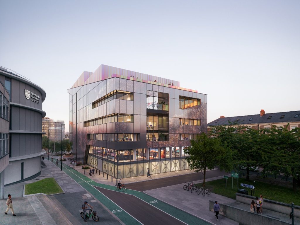 Cardiff University Spark, Innovation Campus – DPP