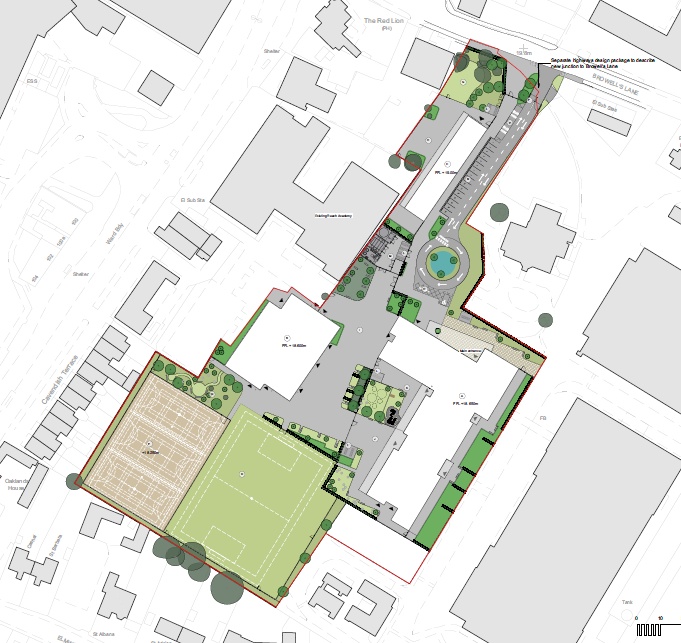 Reach Academy Hanworth Park – DPP