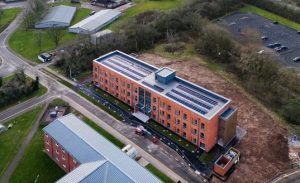 NEAR-ZERO CARBON SINGLE LIVING ACCOMODATION, BEACON BARRACKS – DPP