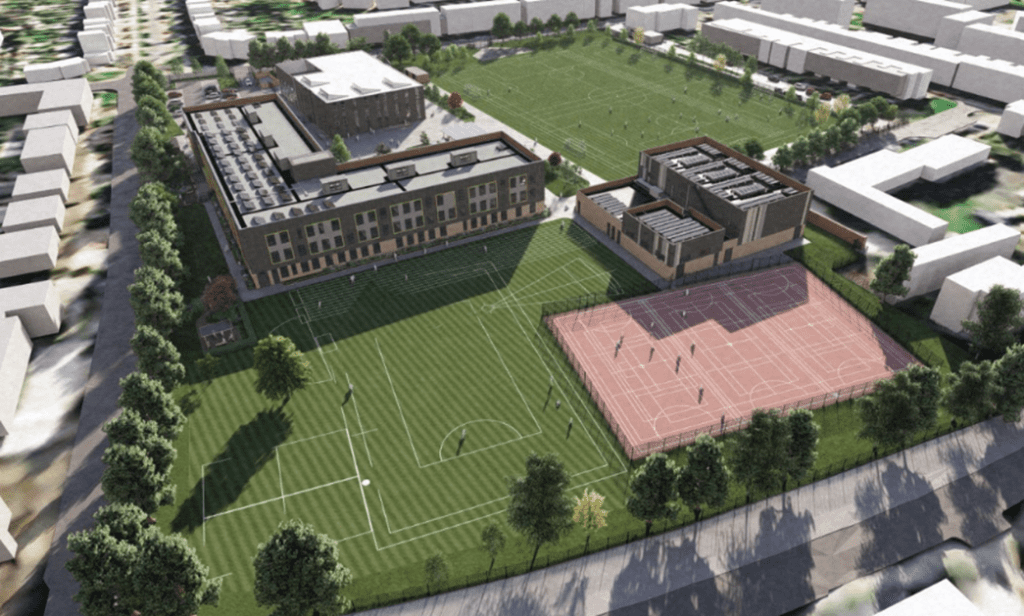 Chace Community School, Enfield – DPP