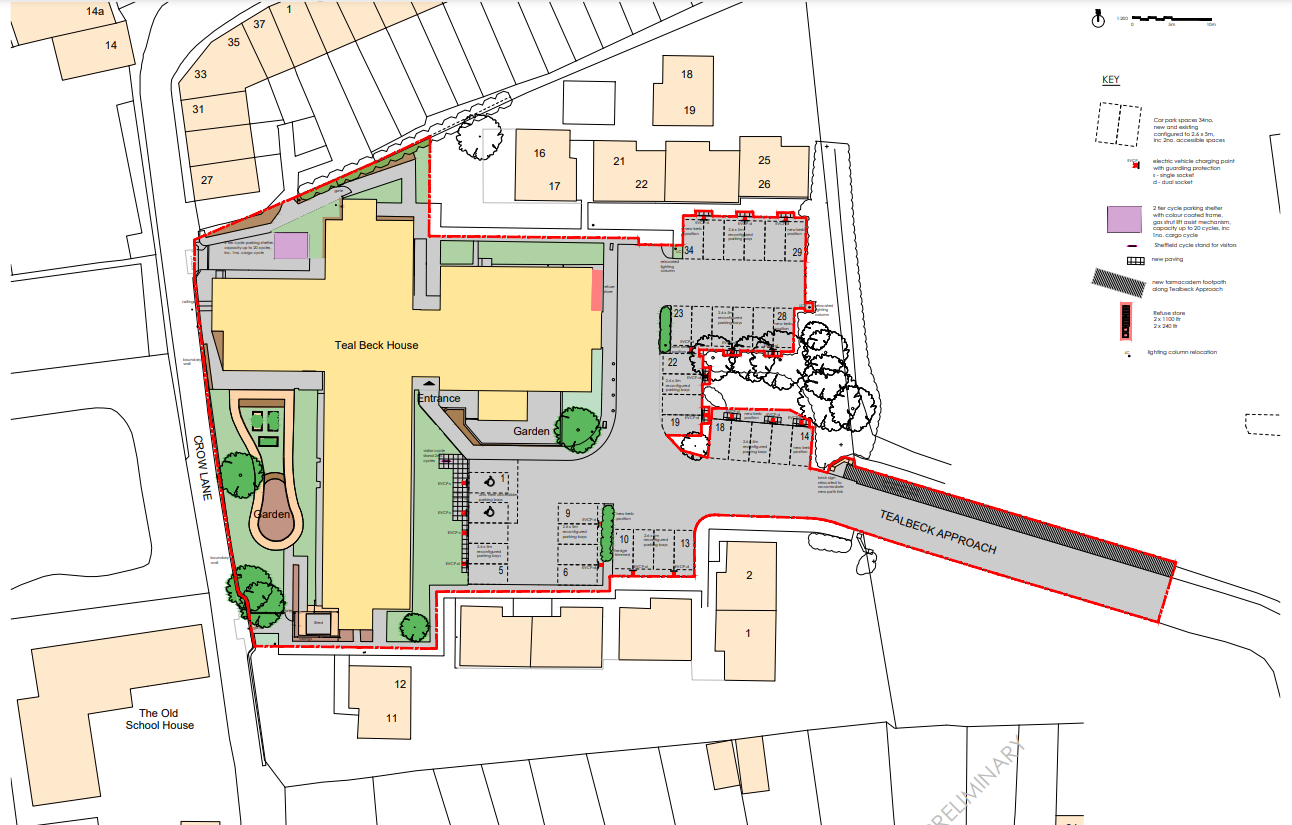 Proposal for the conversion of an existing residential care facility to ...