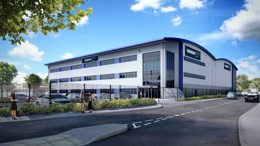 Howdens Joinery Factory 10, East Riding – DPP