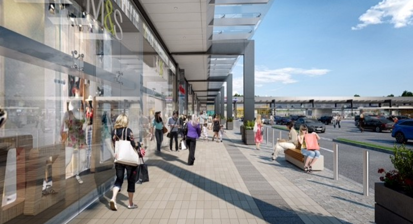 Broughton Shopping Park – DPP