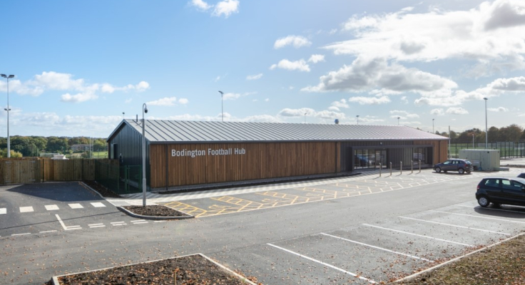 BODINGTON PARKLIFE FOOTBALL HUB – DPP