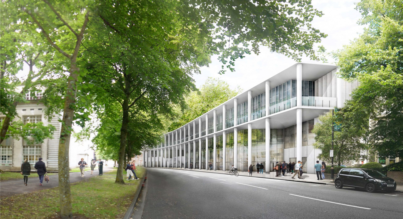 The Centre For Student Life, Cardiff – DPP