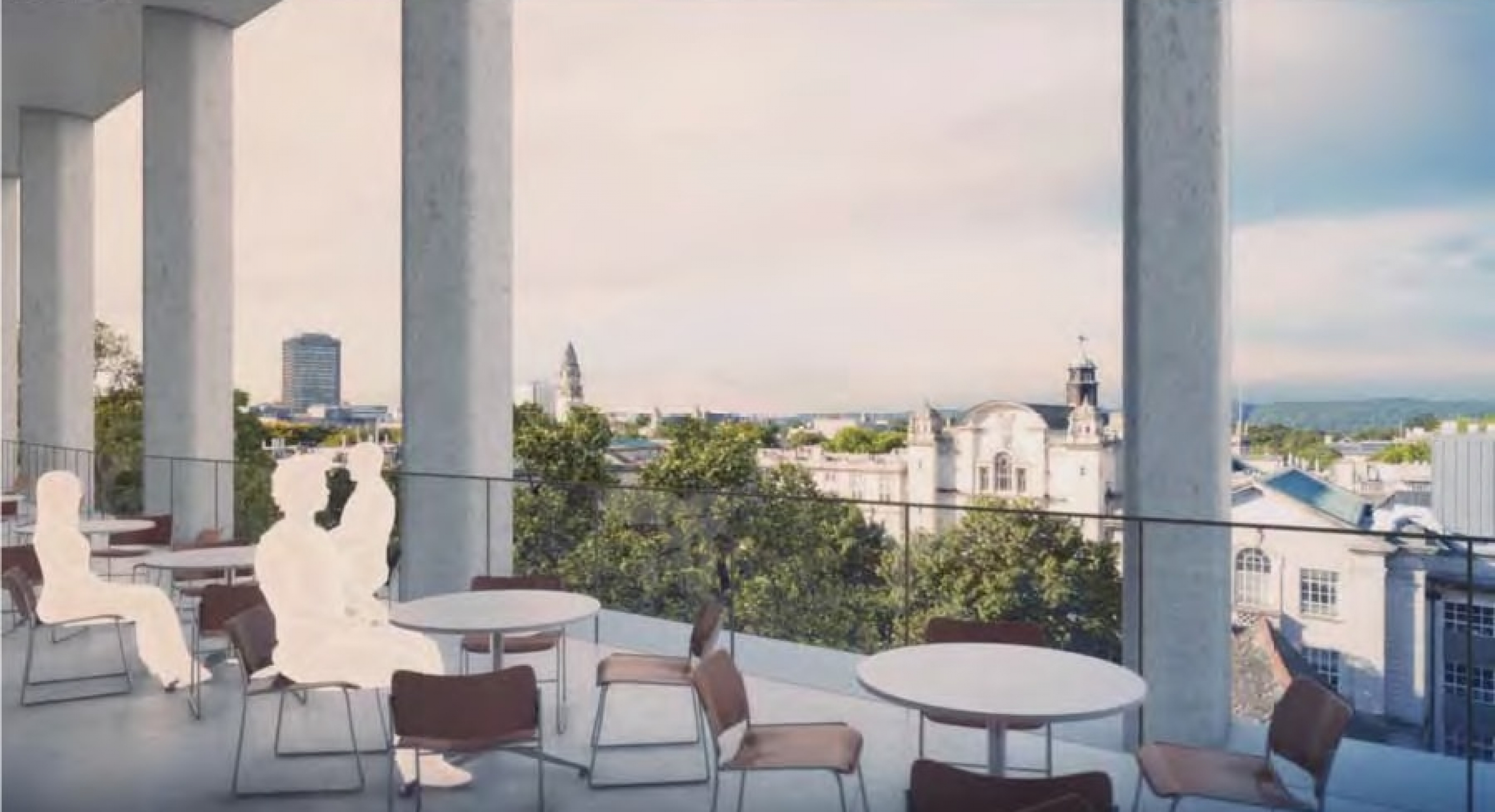 The Centre For Student Life, Cardiff – DPP