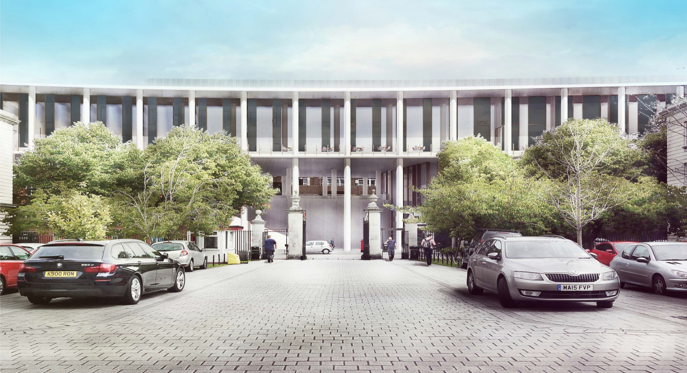 The Centre For Student Life, Cardiff – DPP