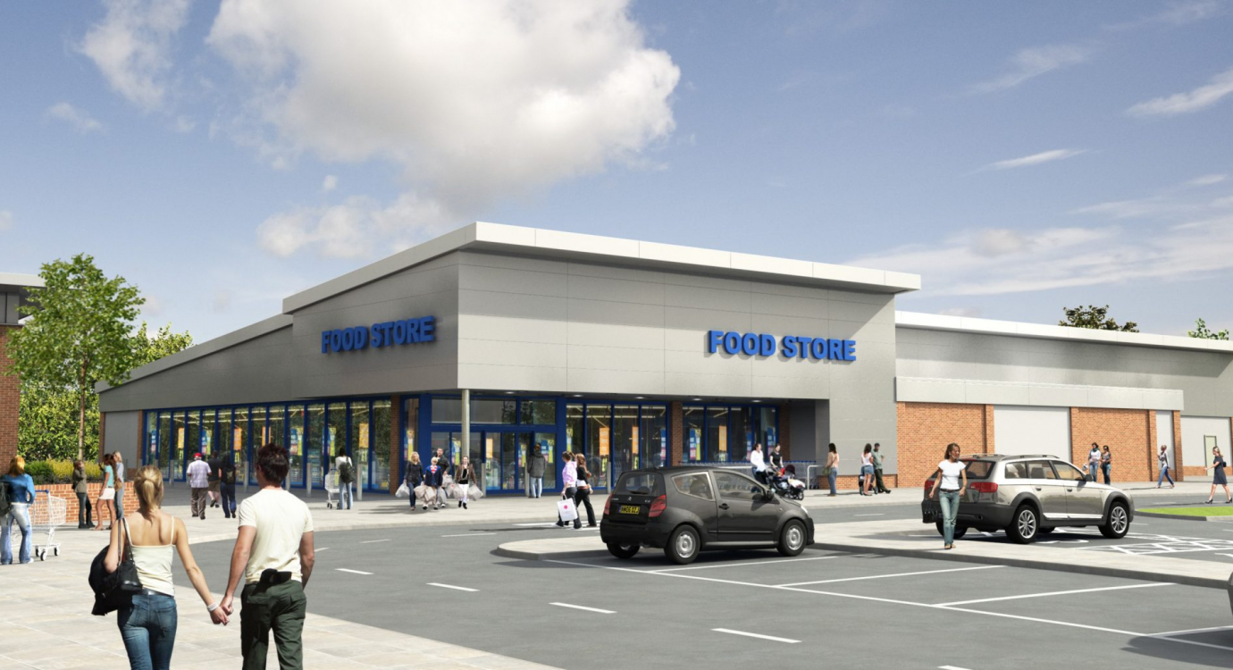 Snowhill Shopping Centre, Wakefield – DPP