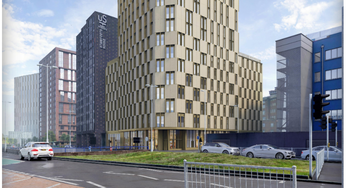 Lancaster Street, Birmingham – DPP