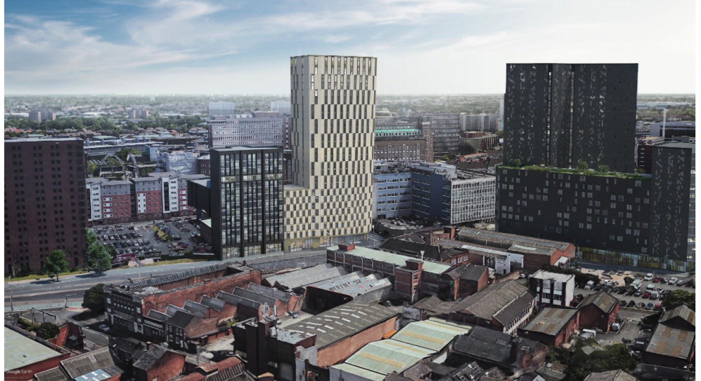 Lancaster Street, Birmingham – DPP