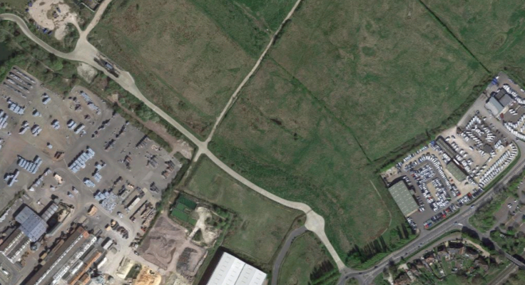 Slough Laydown Facility – DPP