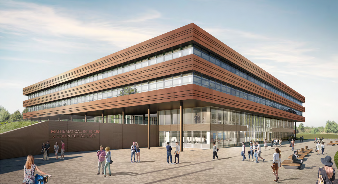 Maths and Computer Science Building, Durham University – DPP Maths and Computer Science Building, Durham University – DPP