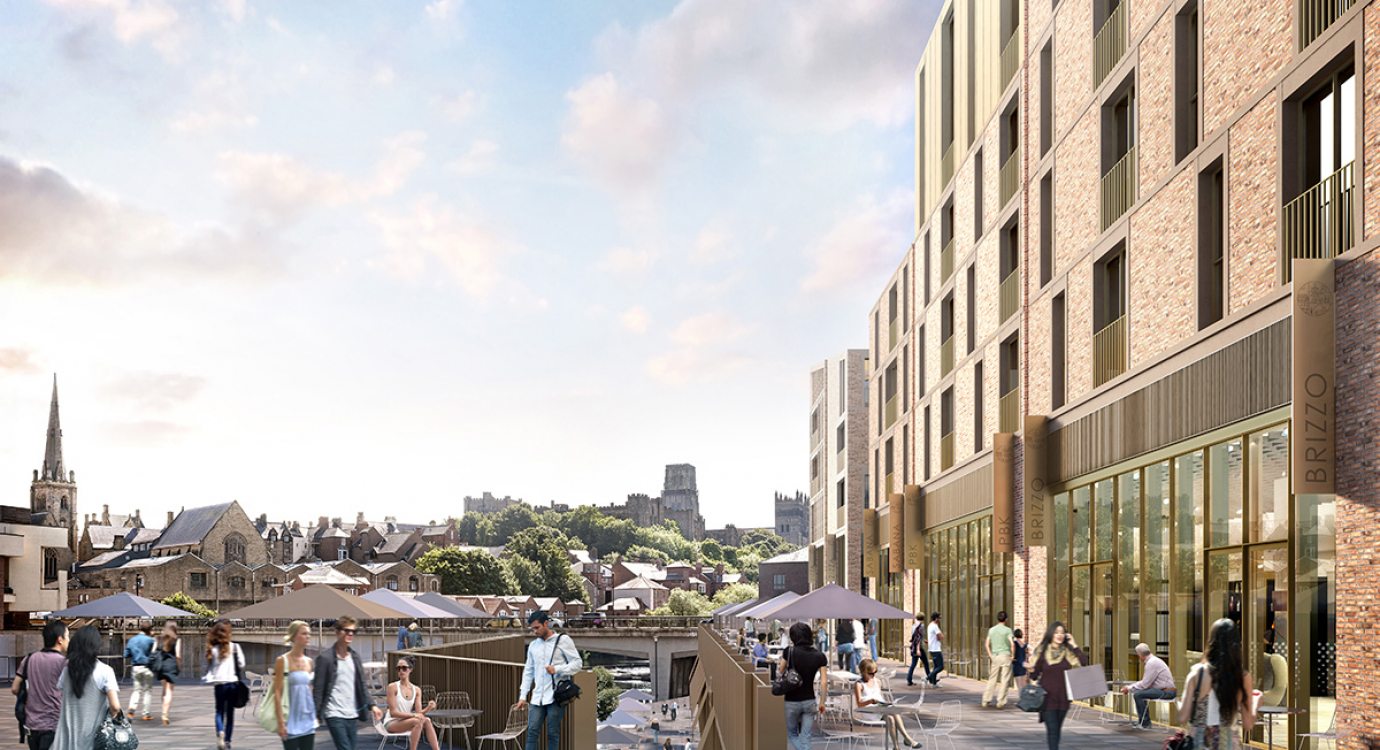 Milburngate House, Durham City – DPP