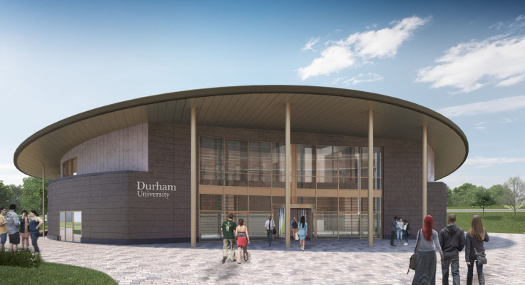 Mount Oswald, Durham University – DPP