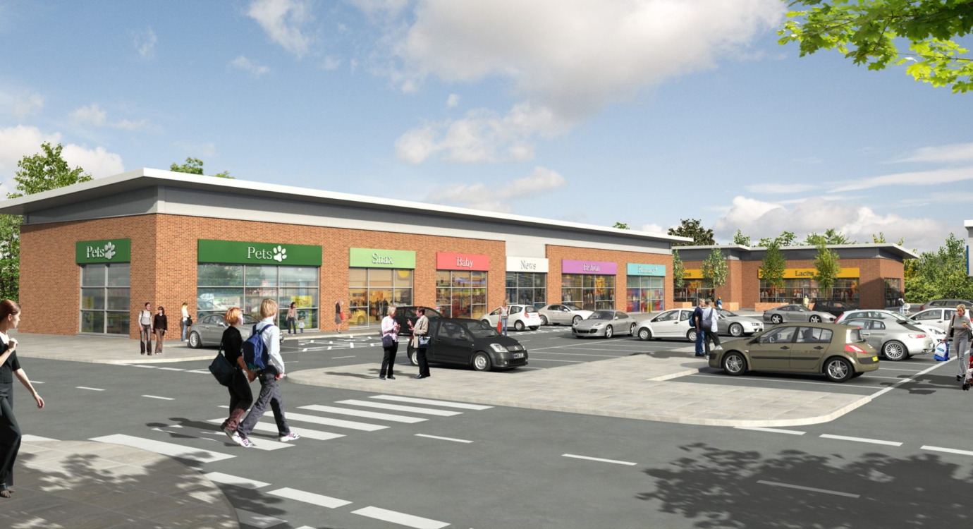 Snowhill Shopping Centre, Wakefield – DPP